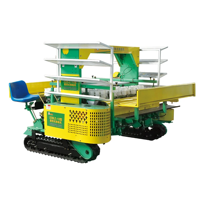 Automatic 2zblz-4a 4 Rows Vegetable Seedling Transplanter Onion ...