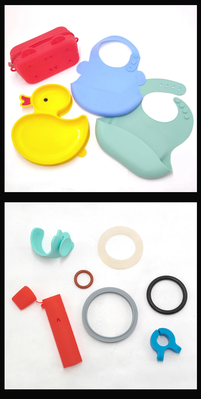 Silicone Rubber Production Custom Liquid Silicone Product Parts OEM/ODM ...