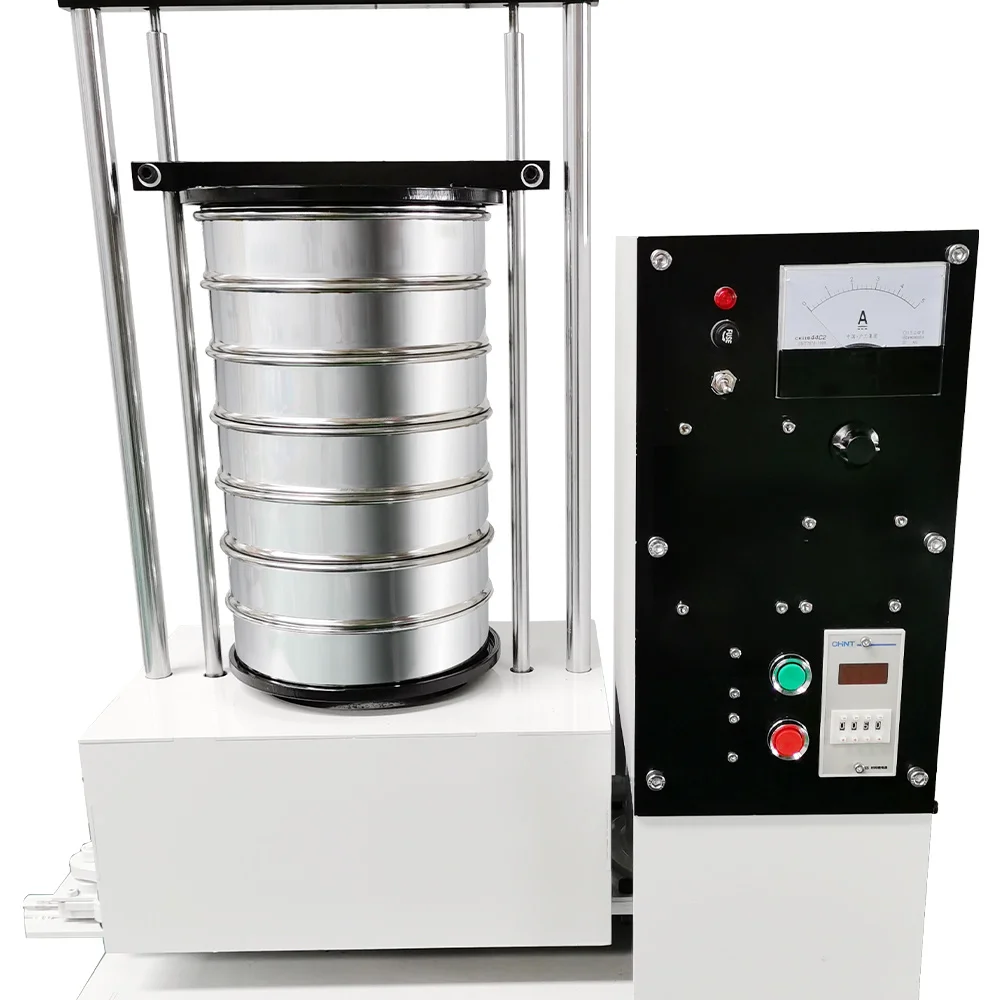 Stainless Steel sieving screening grading Lab Mechanical Standard mesh ...