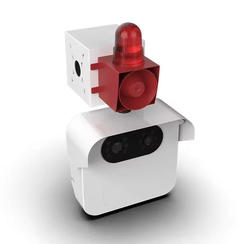 Outdoor Long-range Perimeter Security Radar Video Sensor Intrusion ...