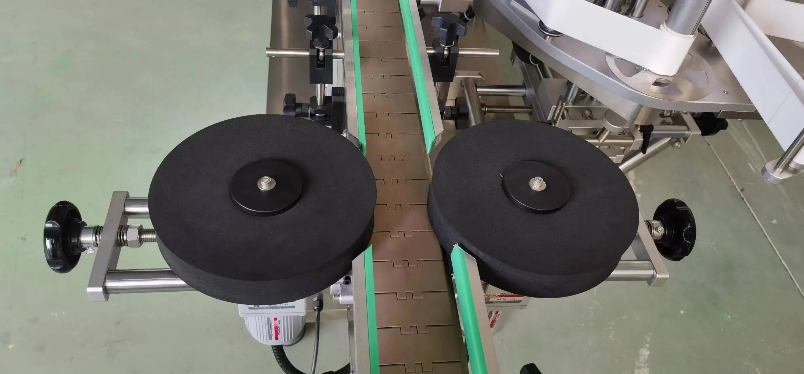 Automatic Manual Labeller Labeling Machine Accessories Label Applicator ...