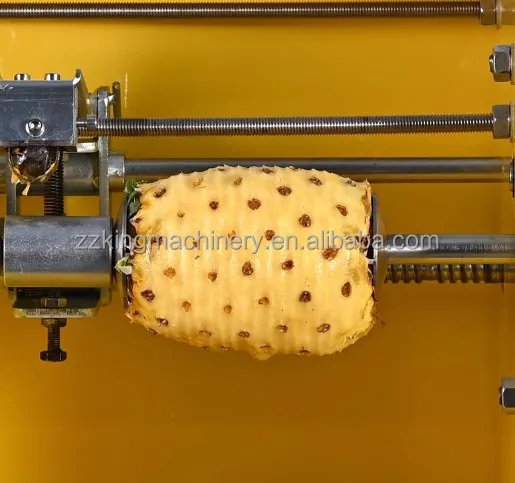 New Design Hand Operated Manual Pineapple Peeler Peeling Machine ...