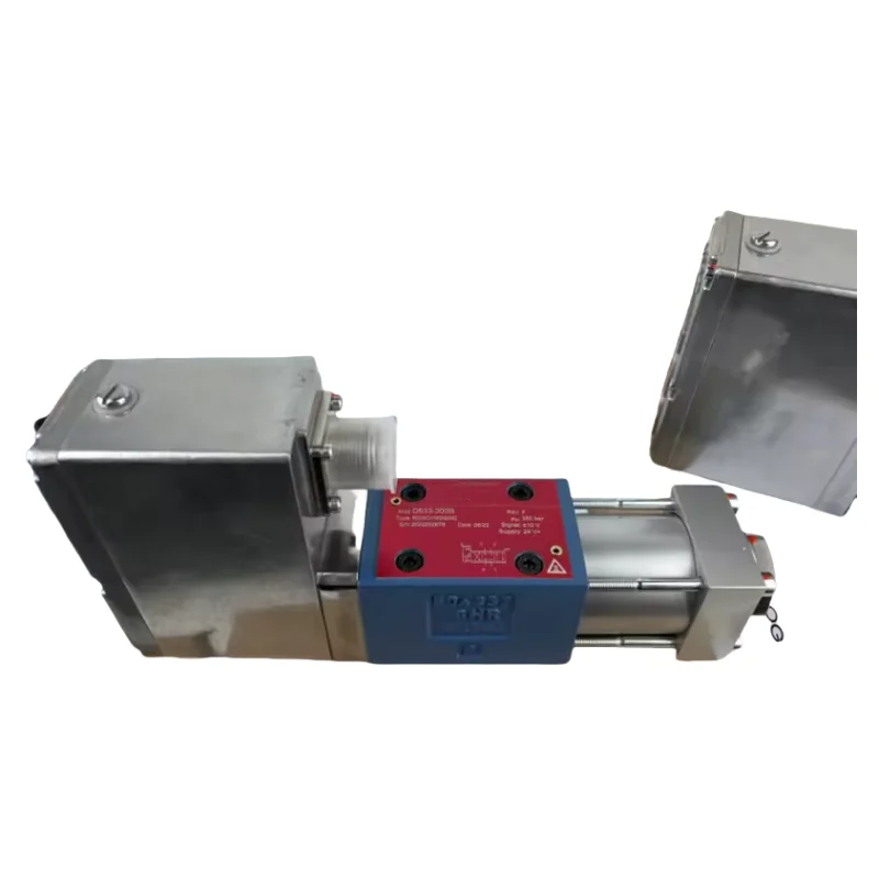 Hydraulic Servo Valve D633 D661 D663 D063 Series Proportional Hydraulic Valve D063-0320 D633 ...