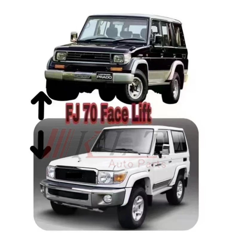 KLT Car Accessories Body Kit for Land Cruiser79 FJ75