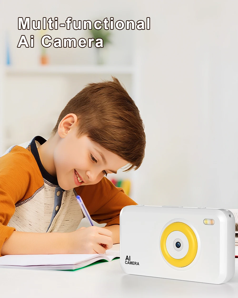 Factory Zoom Lens HD 4k Mirrorless Mini Digital Cameras for Kids Dslr ...