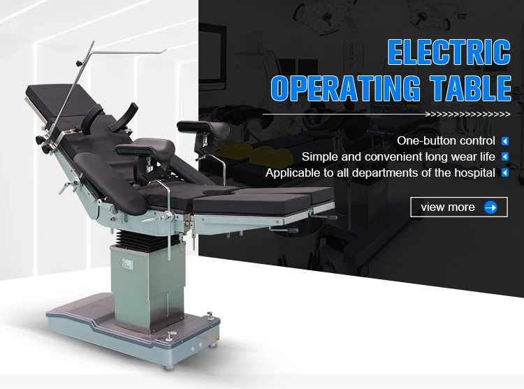 Electric Operating Table for Hospital Orthopedic Surgery