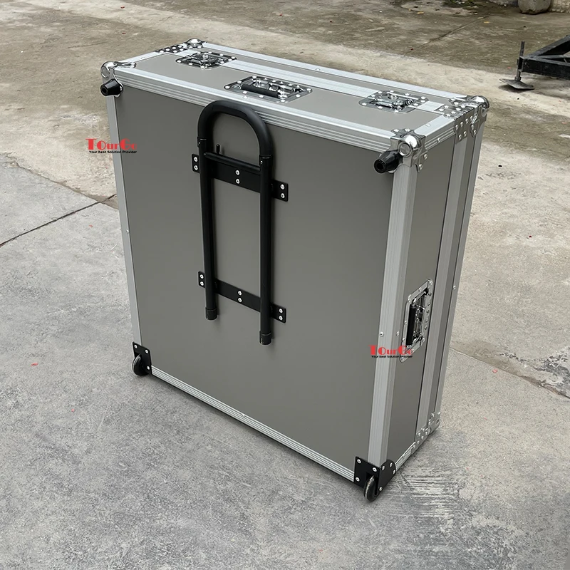 Tourgo Lightweight Table Top Translation Booth For 2 Interpreters - Buy ...