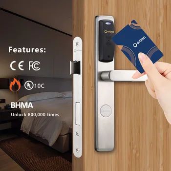 Orbita Euro Serrures De Porte D' Narrow Rfid Hotel Room Card Key Door ...