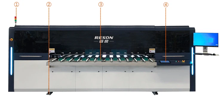 Large Format Digital Printer Corrugated Cardboard Carton Pizza Box ...