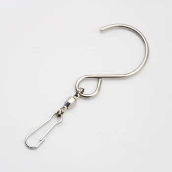 360 Degree Rotating Spinning Dual Clip Swivels Hanger Hooks For Hanging ...