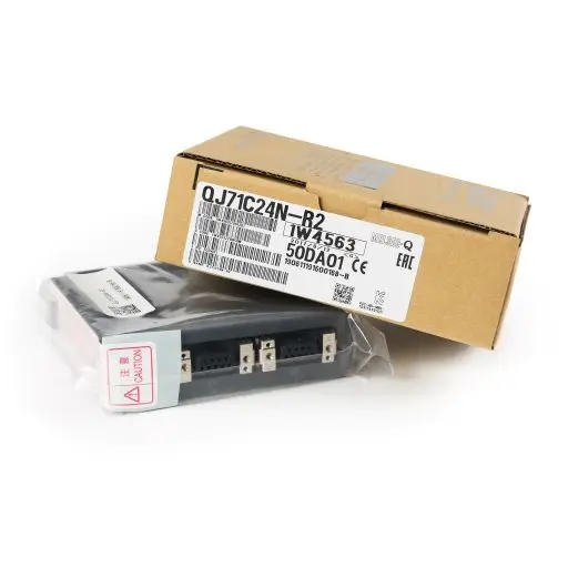 Brand New Mitsubishi Plc Controller Qj71c24n-r2 Q Series Plc Module ...