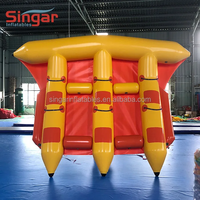 Inflatable Float Fly Fish Water Sports Boat - Buy Fly Fish,Inflatable ...