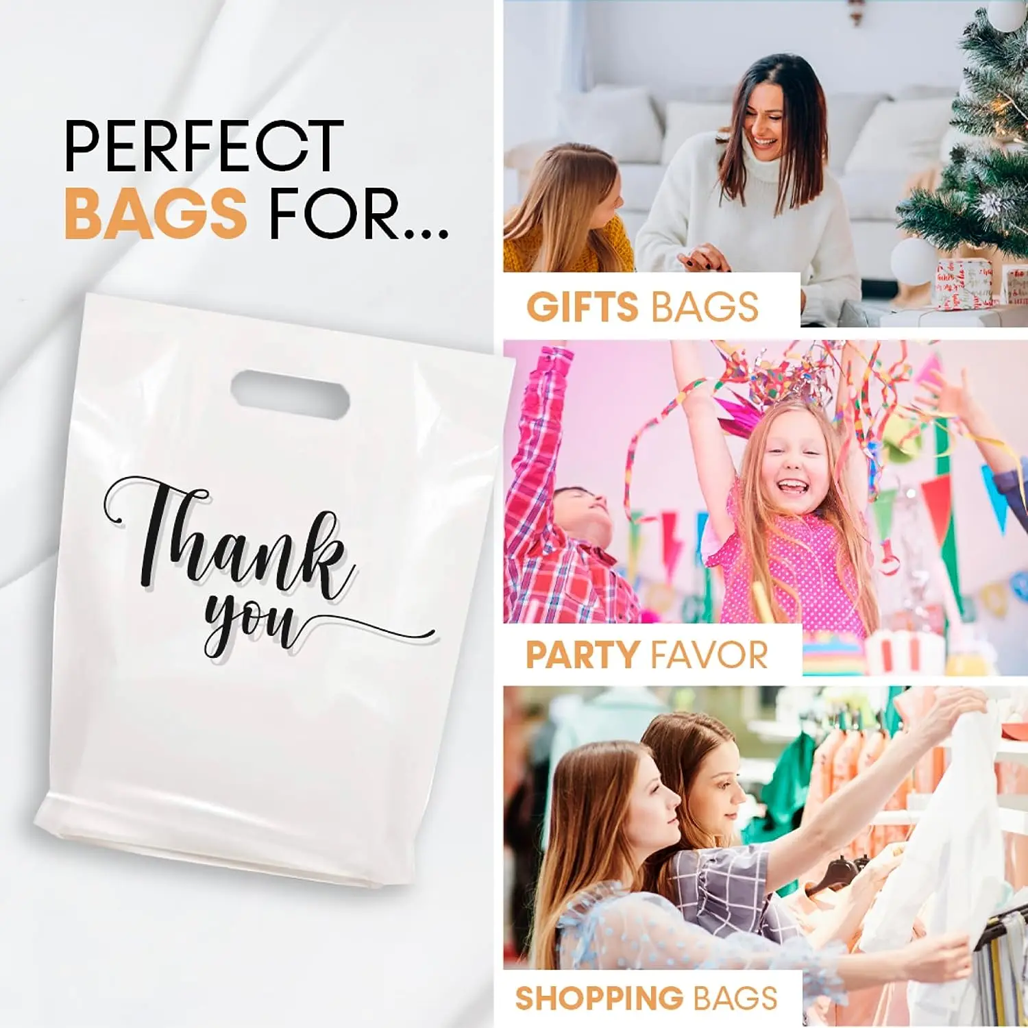 Custom Die Cut Plastic Bags - Biodegradable & Recyclable