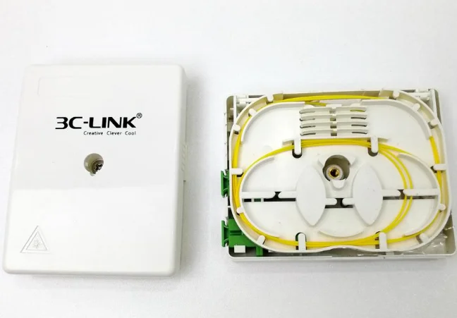 2 subscribers ftth fiber optic socket fiber optical outlet rosette ...