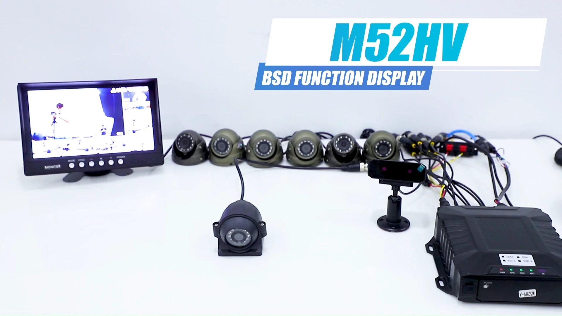 Dsm Camera 4g Gps Wifi Truck Bus Vehicle Hdd Mdvr Mobile Gps Mdvr ...