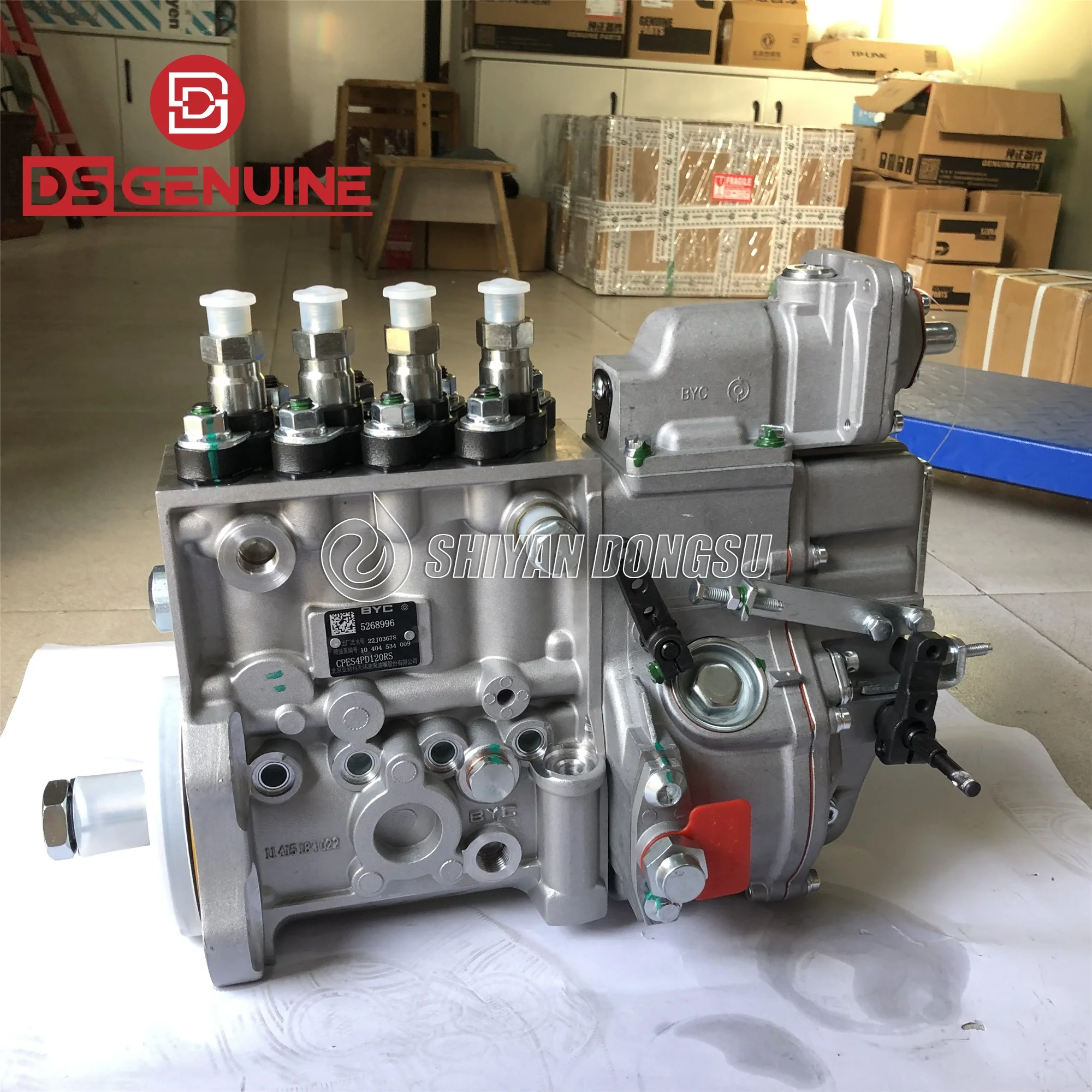 Genuine Brand New 4bt 4bta Diesel Engine Fuel Injection Pump Assy ...
