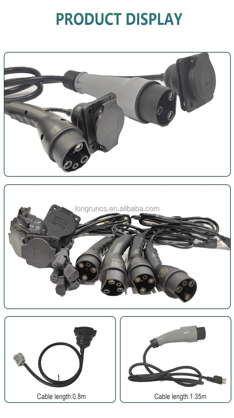 Customized Golf Cart Plug and Socket - ST031030-PT Charger