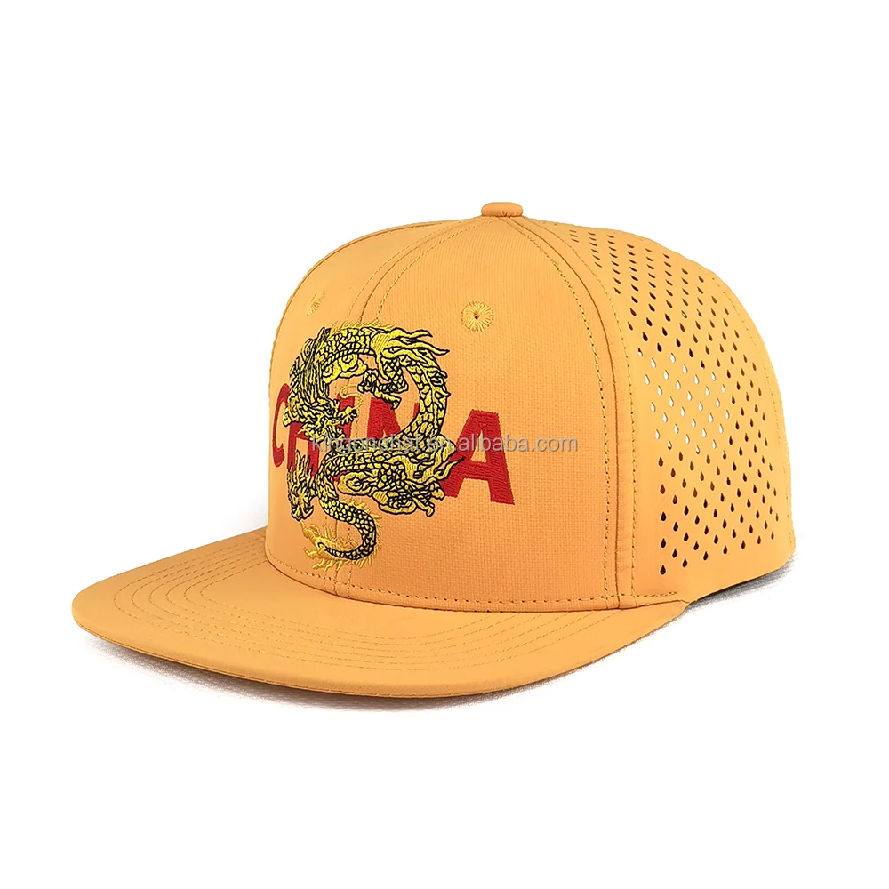 Custom Laser Cut Hole Hat - Performance & Style Combined