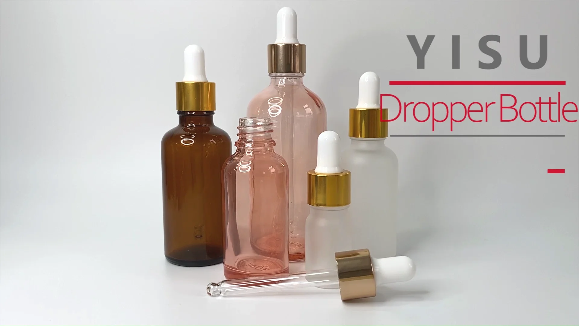 R Evident Calibrated Plastic Pipette Dropper Caps For 10ml 20ml 30ml ...