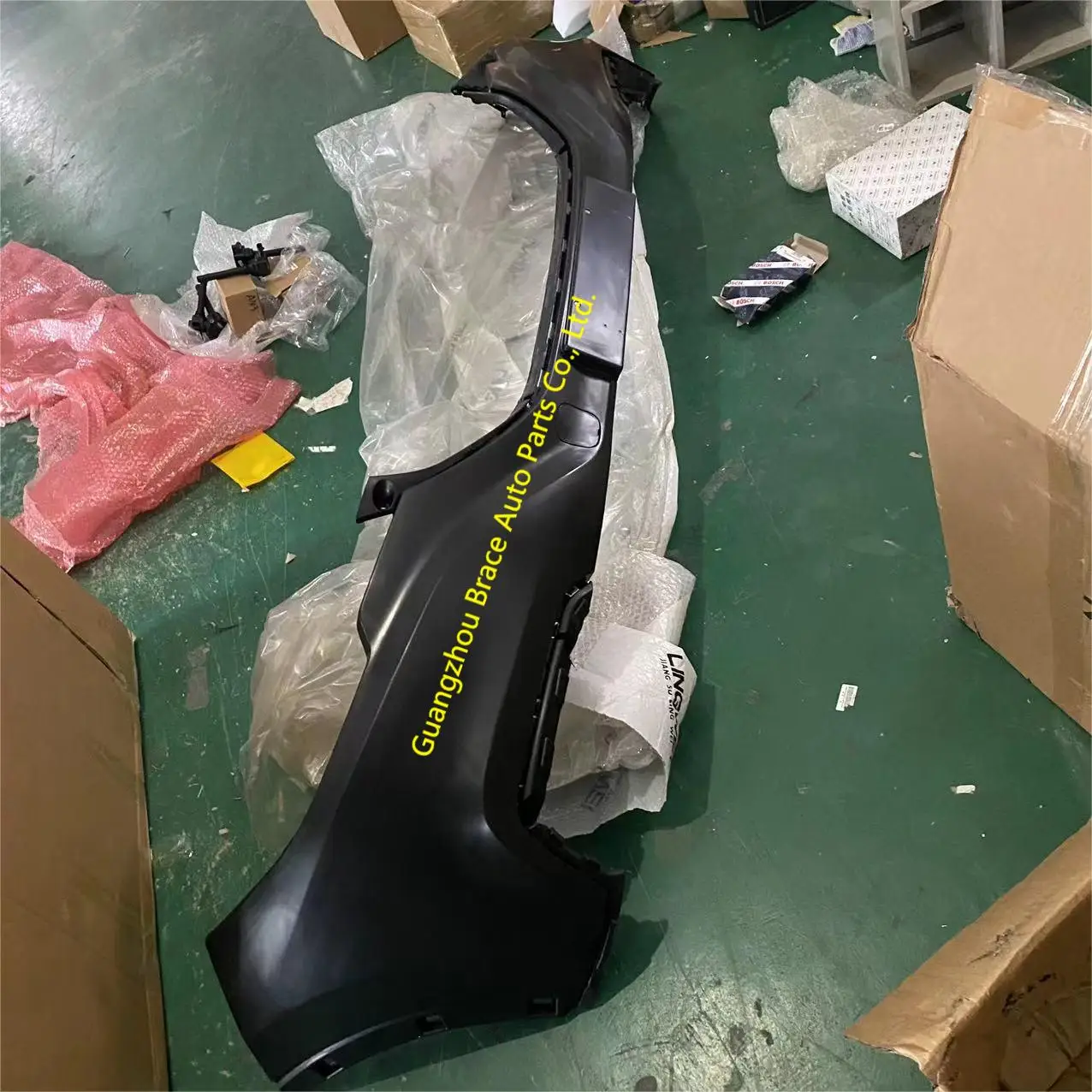 Auto Parts Front Bumper for MG ZS OEM 10336751| Alibaba.com
