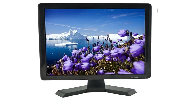 Desktop Computer Monitors 19 Inch Tft Lcd Pc Monitor 4:3 Square Screen ...