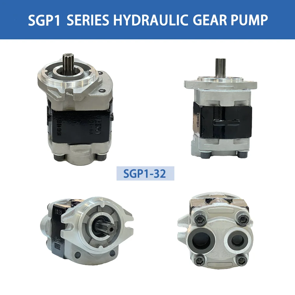 Replacement Shimadzu Oil Gear Hydraulic Pump SGP1 for Forklifts