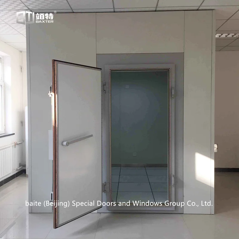 Customization Of Electromagnetic Shielding Door For Shielding Mobile ...