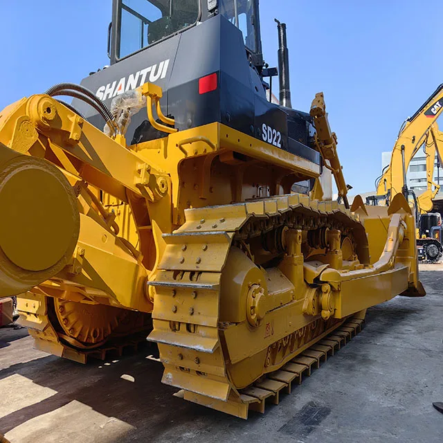 Used Construction Equipment Shantui Sd22 Original Chinese Second-hand ...
