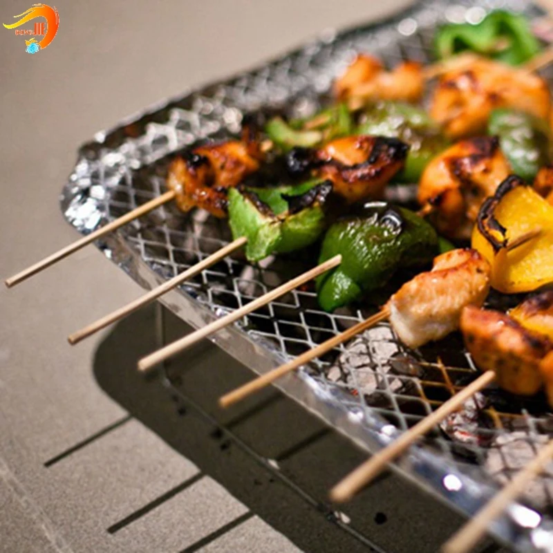 Customized Stainless Steel Expanded Metal Mesh For Barbecue Grill - Buy ...