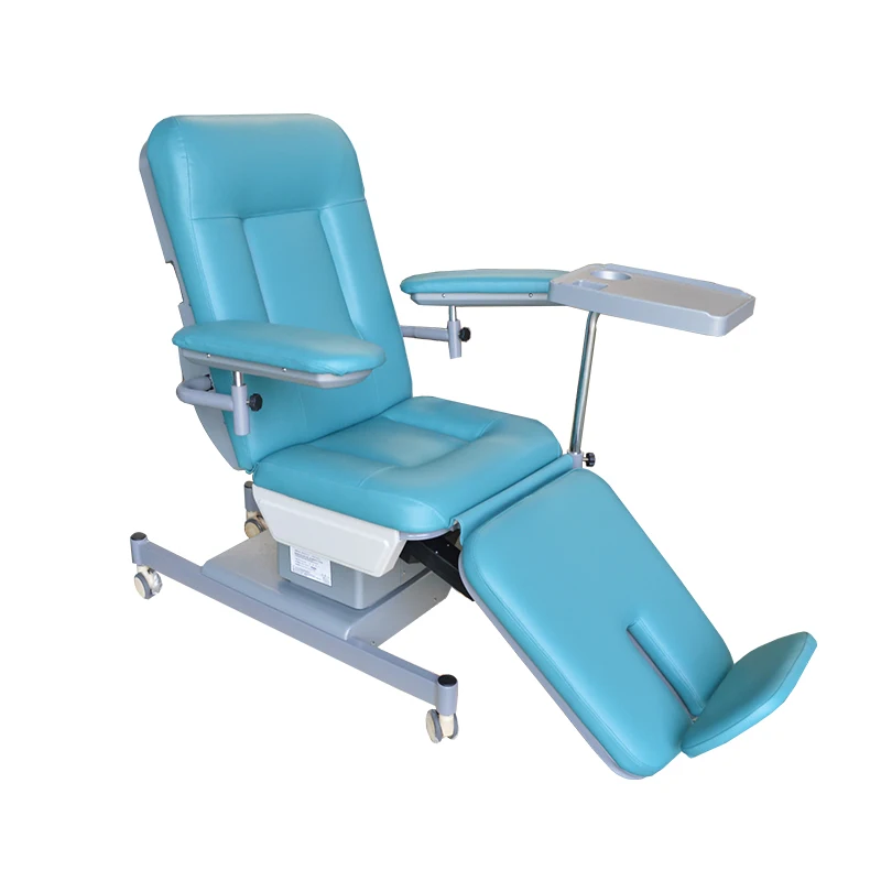 Hochey Medical Reclining Draw Chair Dialysis Blood Transfusion Chair ...
