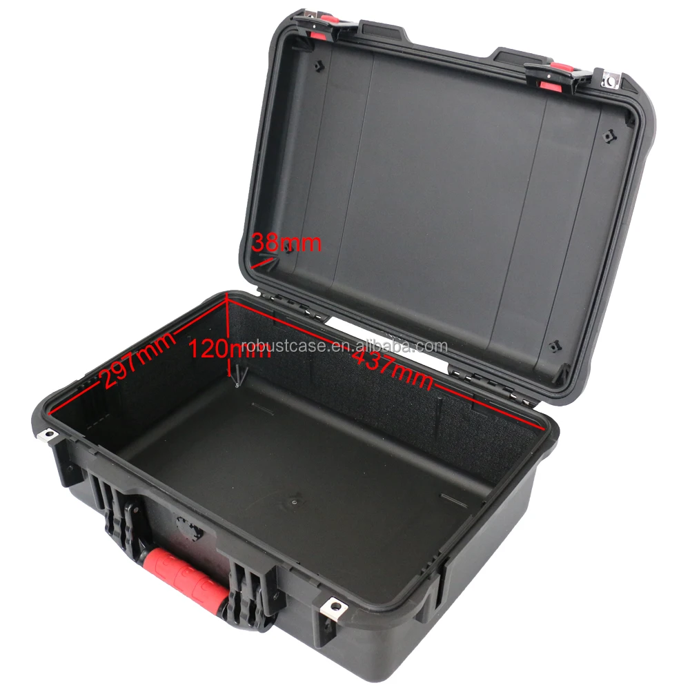 IP67 Waterproof & Shockproof Instrument Case - Customizable