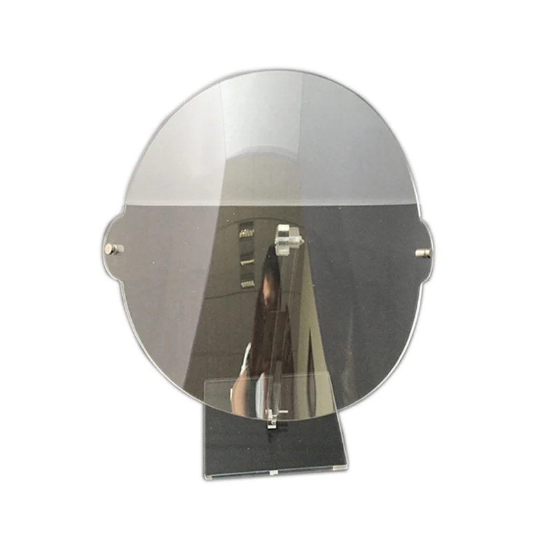 2019 Premium foldable clear acrylic facial mask holder display stand ...