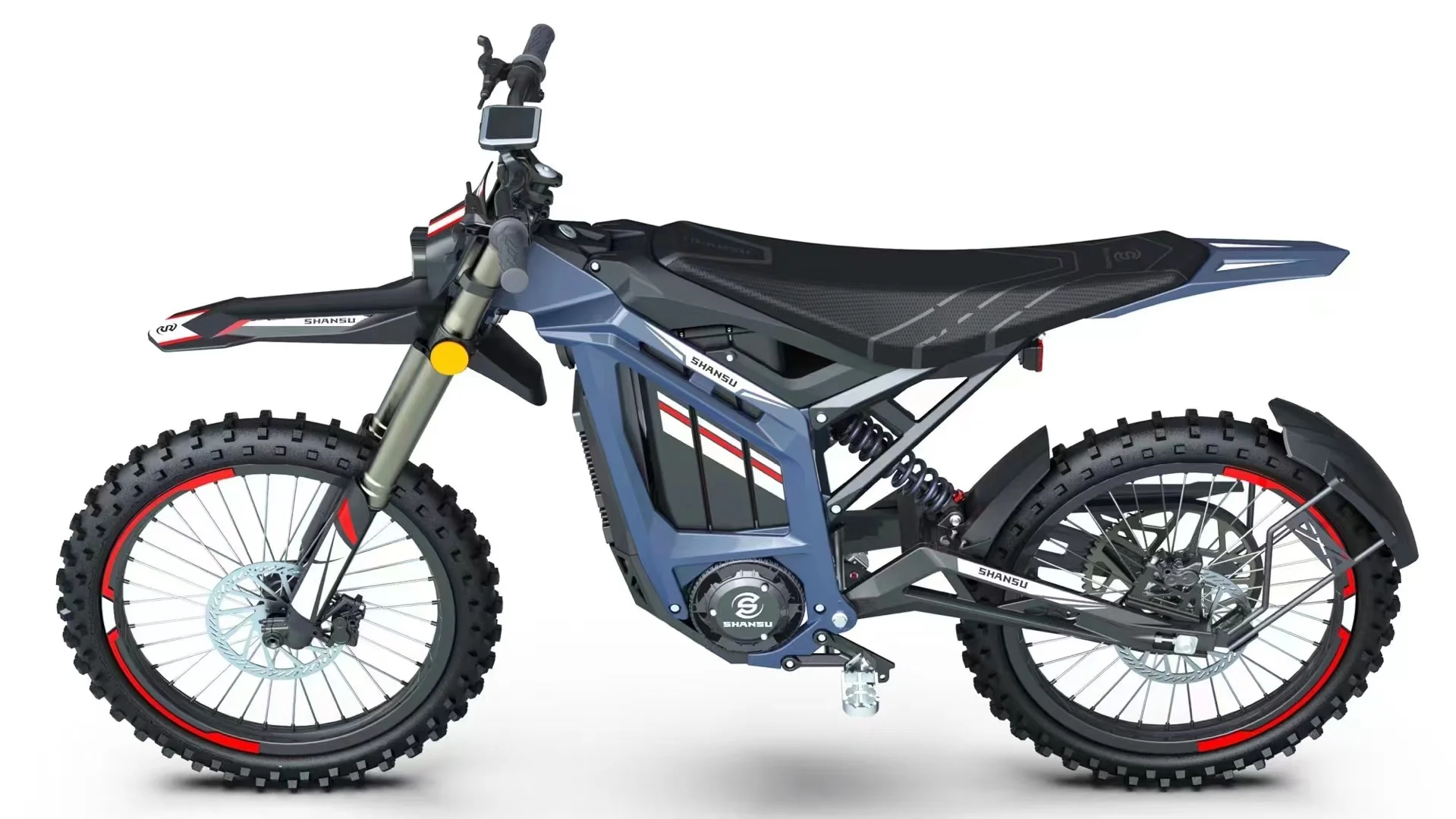 8000w Electric Racing Motorcycles - High Power & Smart Features