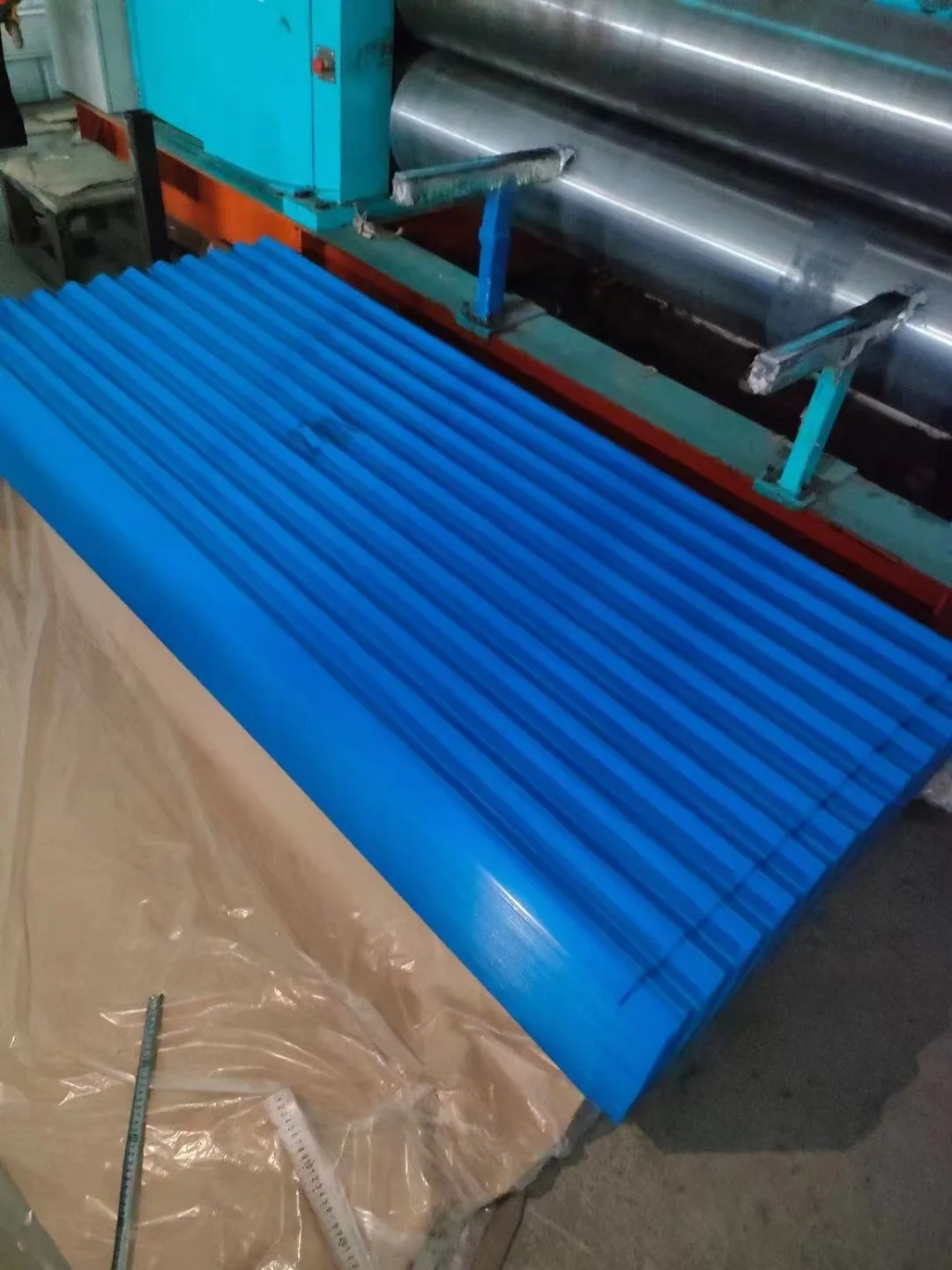 Classical Materials Of Construction Roof Sheet Pe/smp/hdp/pvdf Coating ...