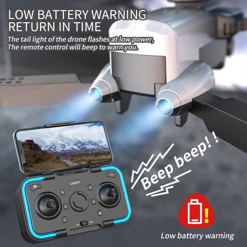 2023 Mini Dron A8 Pro 4k Profesional Hd Dual Camera Wifi Fpv Drones Rc ...