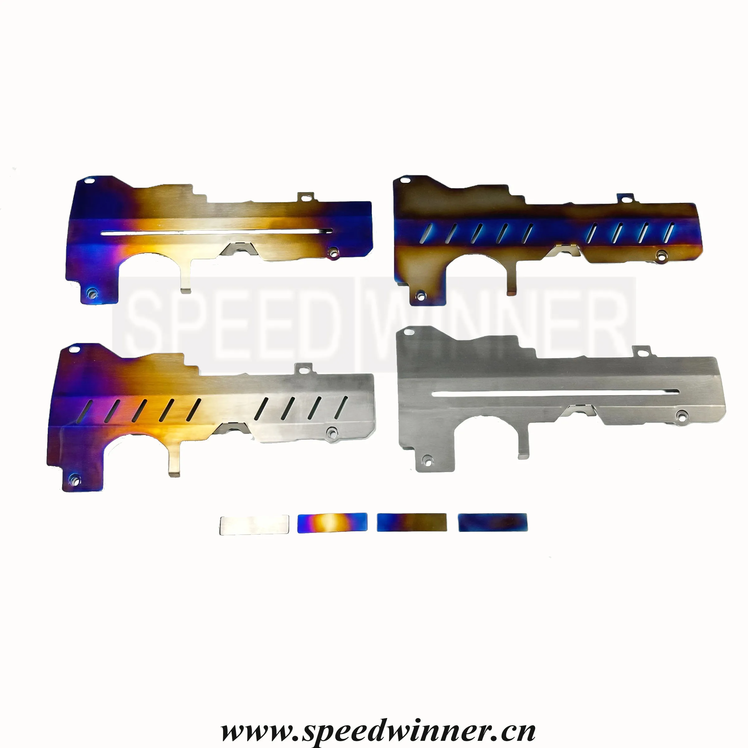 JDM Mood Items - Titanium Engine Coil Cover for Honda Civic Type R FK8 ...