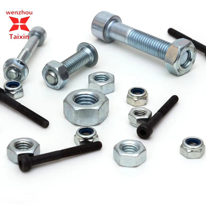 Ss Stainless Steel Bolt And Nut M16 X 100 M10x125 316 Grade M38 M26 ...