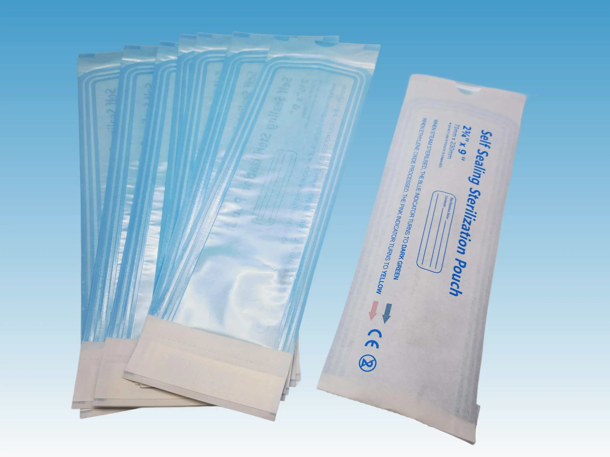 Wholesale Medical Product Packaging Bag Dental CSSD Sterile Autoclave ...