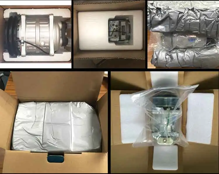 자동 Ac 부품 자동차 12v Ac 압축기 97701-3x000 사용 영혼 Venga Ix20 I20 2008-2016 ...