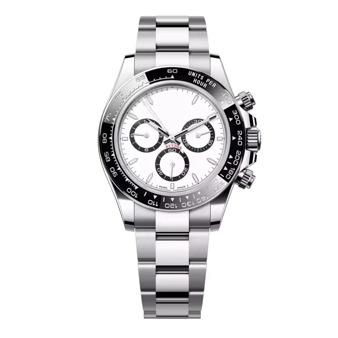 2024 Year New 4131 Movement 40mm Waterproof Ewe Factory Multi-Function ...