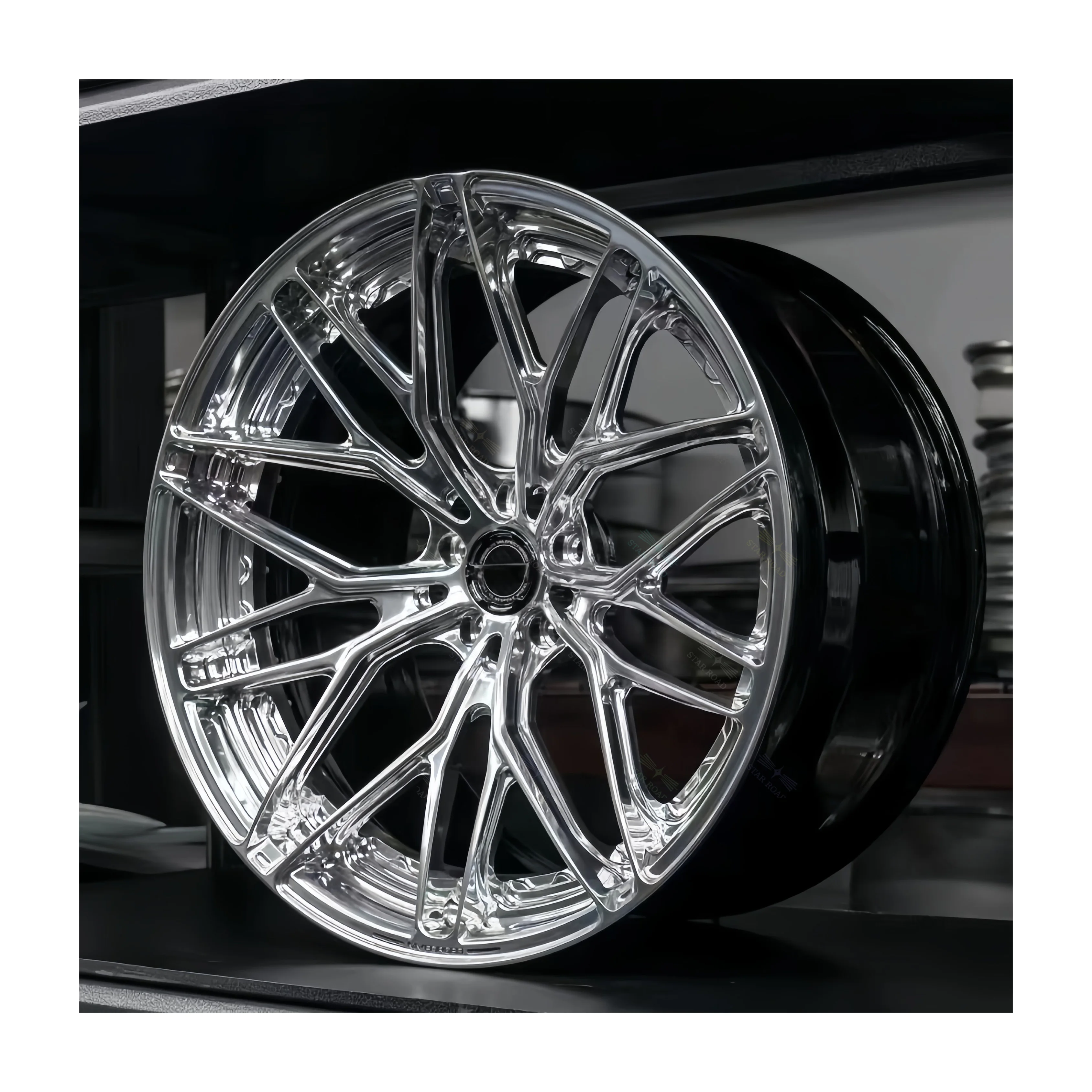RCSR Custom Passenger Car Rims - Forged Wheels 17-26 Inch