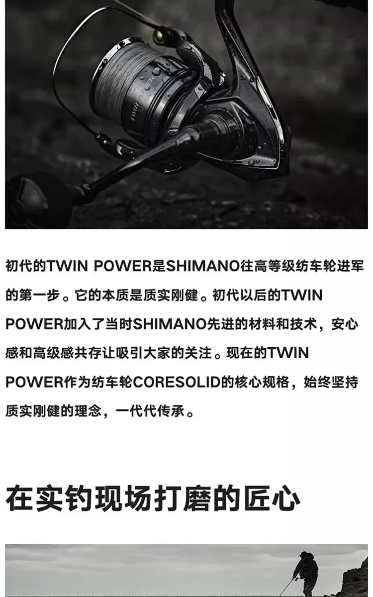 2024 Shimano Twinpower - Durable and Efficient Fishing Reels