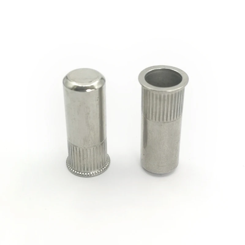 Stainless Steel Rivnut M3 M4 M5 M6 M8 M10 M12 Threaded Inserts