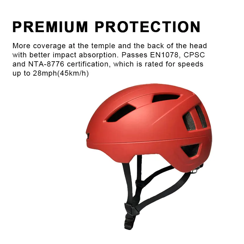 Yoloon Best Selling Nta 8776 Ce En1078 Cpsc Certified Helmet Electric E Bike Bicycle E Scooter ...