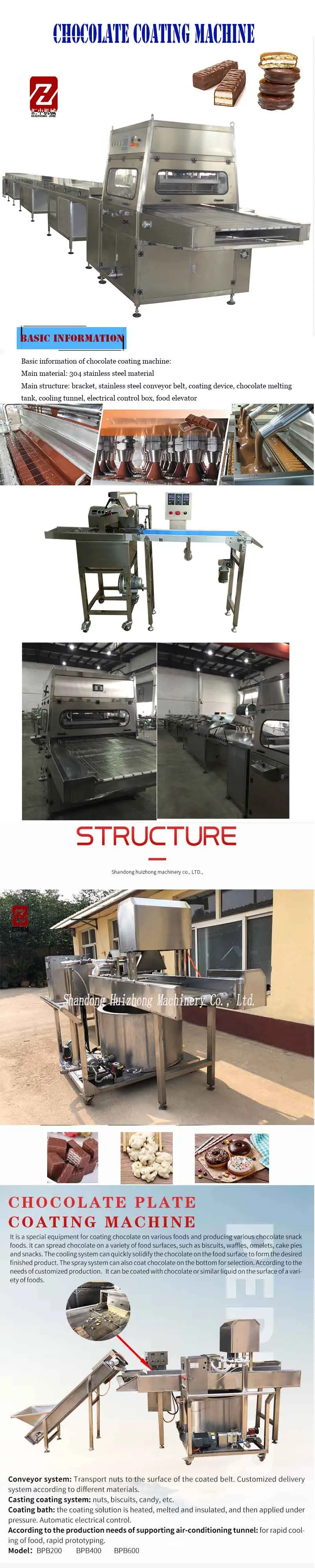 Small Cake Wafer Donut Chocolate Coating Machine| Alibaba.com