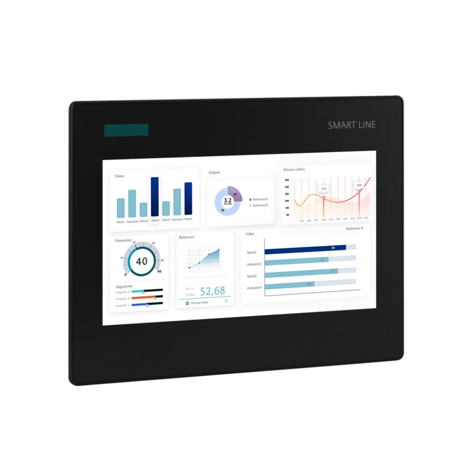 SIMATIC Smart 700 Series HMI 6AV6648-0DC11-3AX0 - Kason