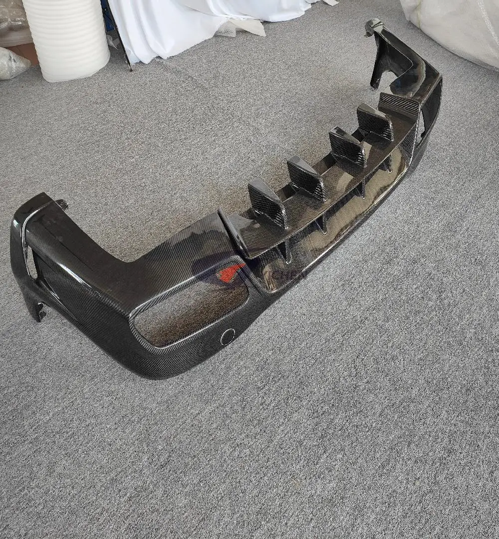 Carbon Fiber Rear Diffuser For Mercedes Benz Glc63 X253 W253g Rear ...