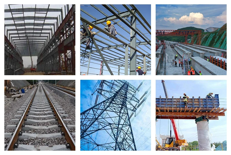 H Steel Beam Hot Dip 300 Galvanized Steel Beams Structural Iron Metal I ...