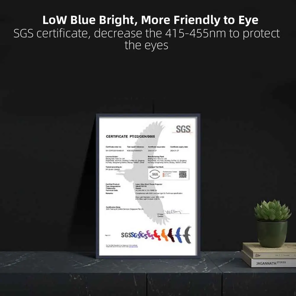 Mijia Latest Lcos Rgb Tri Laser Light Source Ust Home 8k Projector For ...