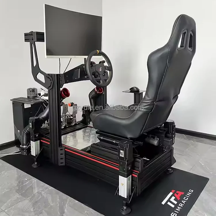 6DOF Racing Simulator - Ultimate F1 Experience for Gamers